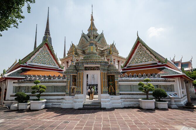 Bangkok Top Three Temple Tour with Grand Palace & Heritage Cruise - Wat Arun: The Temple of Dawn