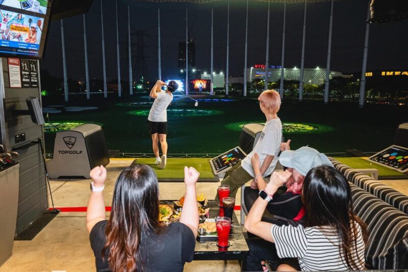 Bangkok: Topgolf Megacity Packages - Who Will Love This Experience?