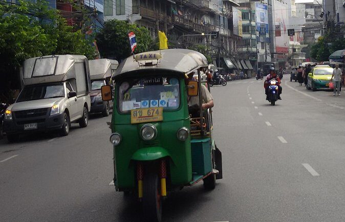 Bangkok Tour by Foot, Tuk-Tuk, and Riverboat - A Closer Look at the Itinerary