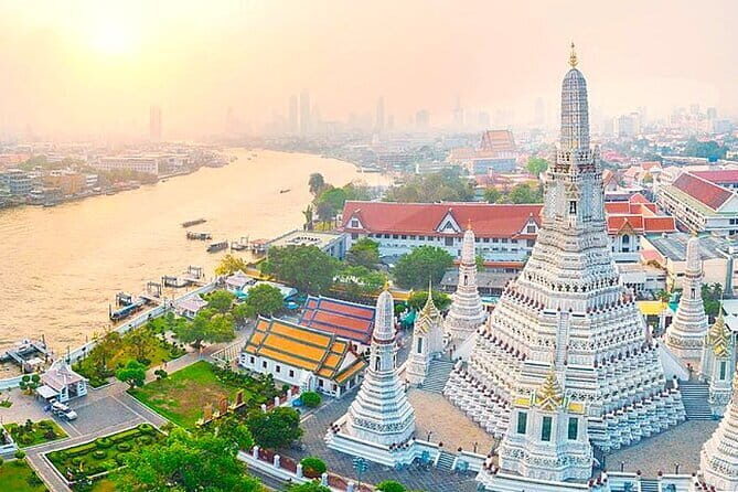 Bangkok Tour from Laem Chabang Cruise Port including Canal Cruise - An Overview of the Tour Experience