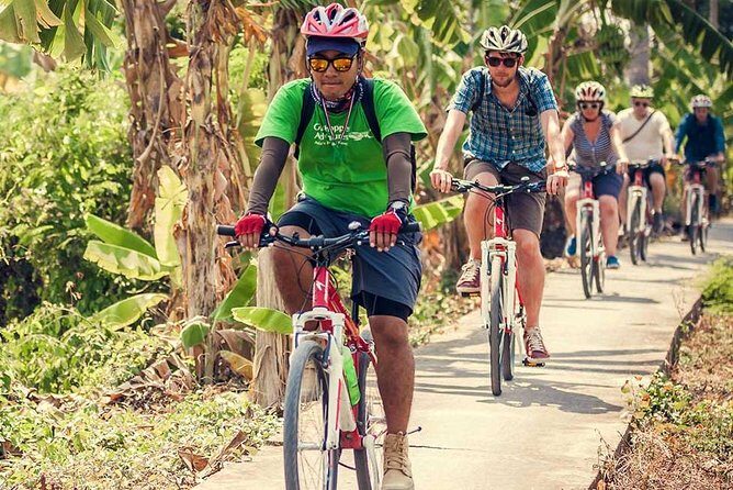 Bangkok Trails - Pedal Through 37 km Outskirts of Bangkok (SHA Plus) - A Blend of Heritage and Countryside Vibes