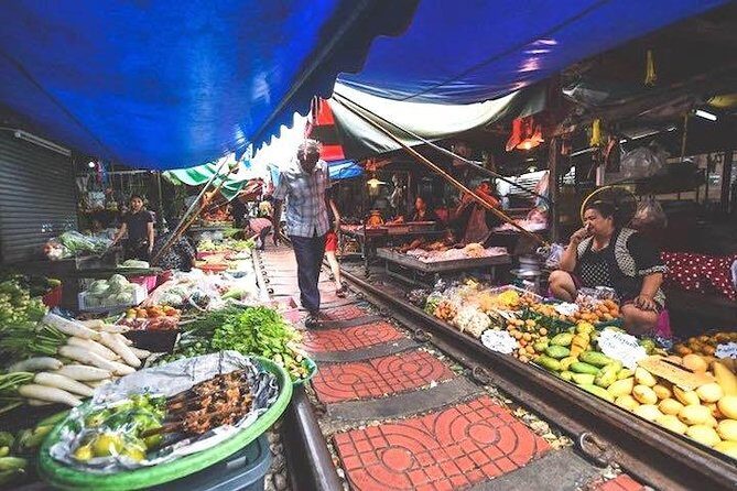 Bangkok Train Market and Floating Market Excursion - Authenticity and Potential Drawbacks