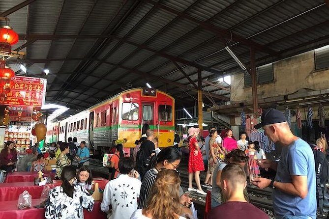 Bangkok Train Market and Floating Market Excursion - FAQs