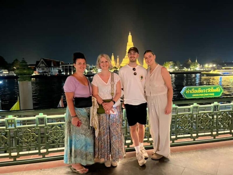 Bangkok: Tuk Tuk Adventure Chinatown Michelin Food & Temples - What Travelers Say