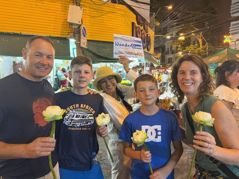Bangkok Tuk-Tuk by Night with Chinatown Street Food Meal - Transport, Timing, and Group Size