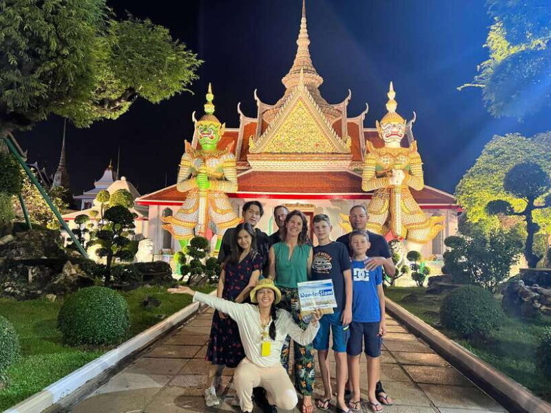 Bangkok Tuk-Tuk by Night with Chinatown Street Food Meal - Authenticity and Experience