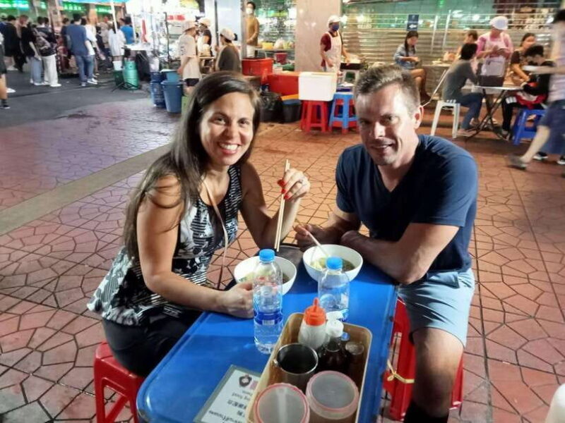 Bangkok Tuk-Tuk by Night with Chinatown Street Food Meal - FAQs