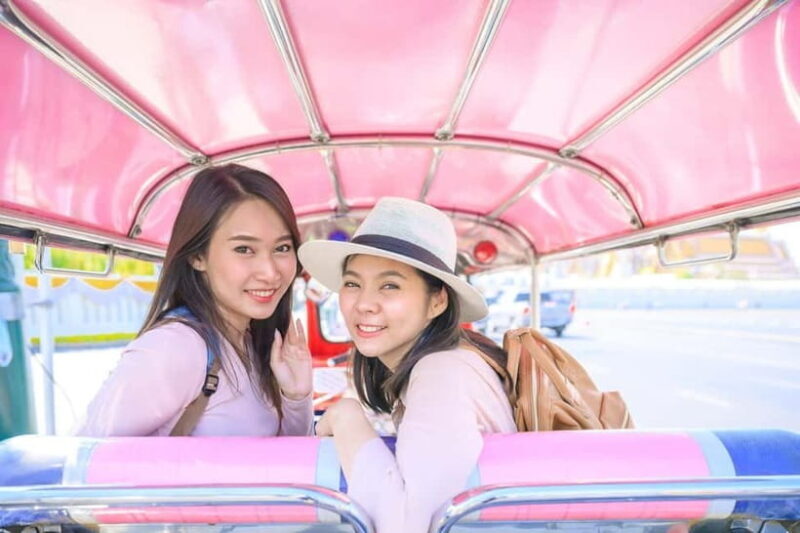 Bangkok Tuk-Tuk City Sightseeing Tour - An Authentic Taste of Bangkok in Just 2 Hours