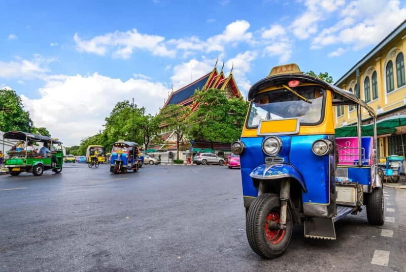 Bangkok Tuk-Tuk City Sightseeing Tour - Practical Details