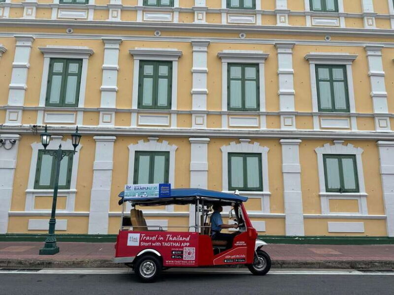 Bangkok: Tuk Tuk Day Pass App & Boat Chao Phraya River - Exploring Bangkok with the Tuk Tuk Day Pass