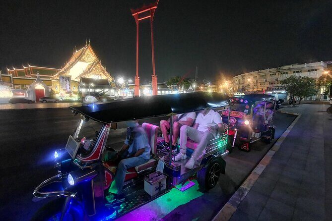 Bangkok Tuk Tuk Food Tour By Night - The Cost & Value Proposition