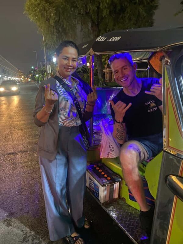 Bangkok: Tuk-Tuk Night Food Tour with Roof top bar & Markets - An Introduction to the Tour Experience
