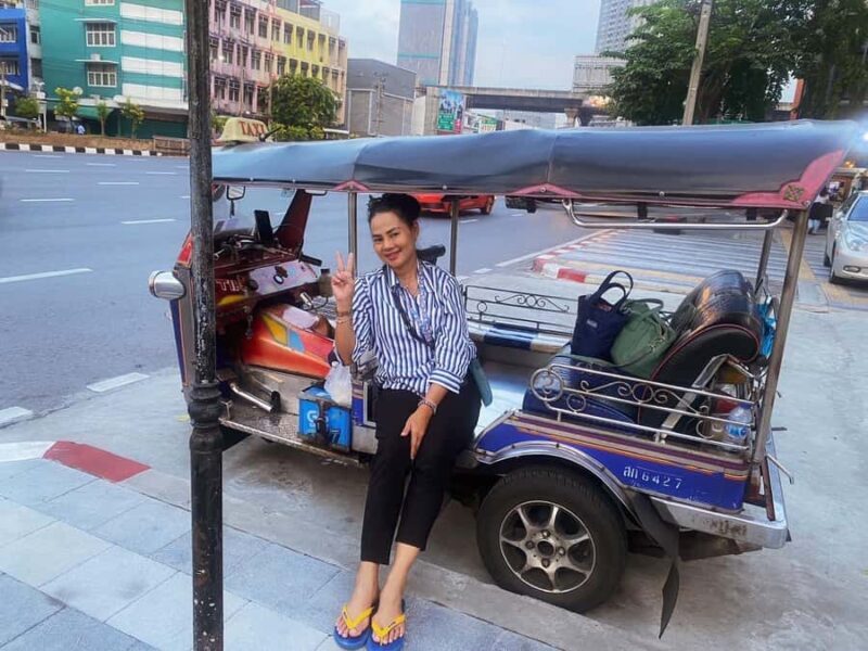 Bangkok: Tuk-Tuk Night Food Tour with Roof top bar & Markets - The Food Highlights: A Closer Look