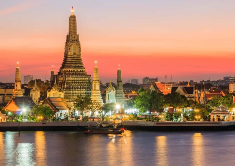 Bangkok: Tuk Tuk speedboat Ride on the Chao Phraya River - Key Points