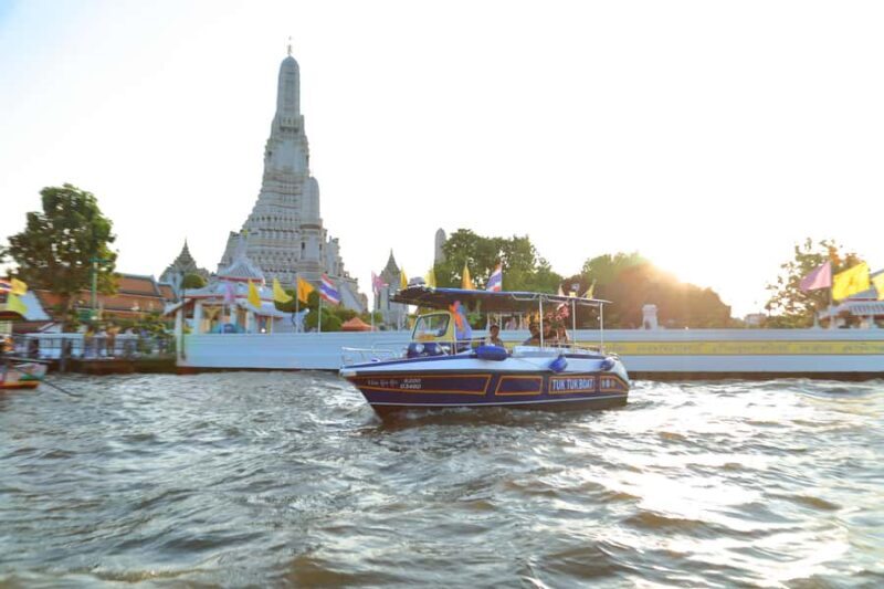 Bangkok: Tuk Tuk speedboat Ride on the Chao Phraya River - The Value and Practicalities