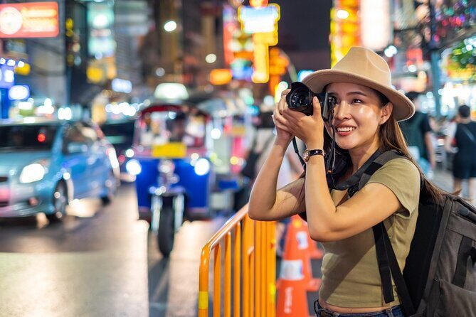 Bangkok Tuk-Tuk Tour by Night with Chinatown Street Food Meal - Transportation and Practical Considerations