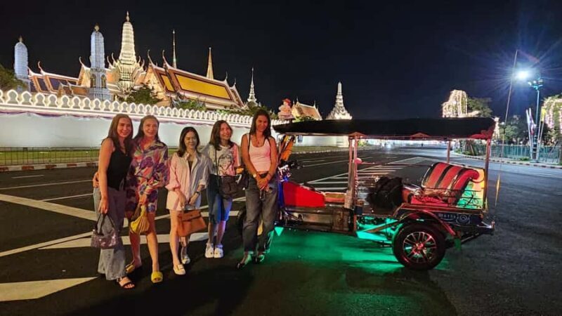 Bangkok : TUK TUK Twilight Cultures Market and Food Taste - Final Thoughts
