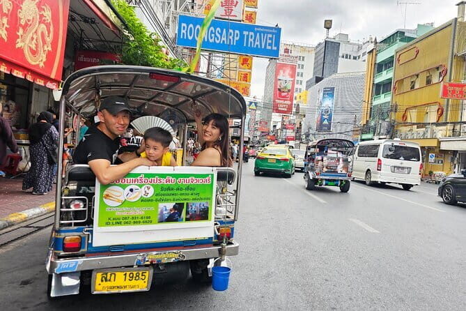 Bangkok TUK TUK Twilight Cultures Market and Food Taste - How to Make the Most of This Tour