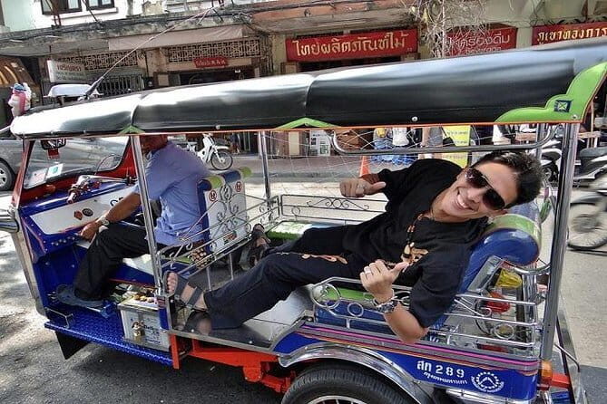 Bangkok TUK TUK Twilight Cultures Market and Food Taste - FAQs About the Tour