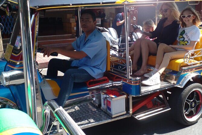 Bangkok Tuk Tuk Walk & Temple Tour With Wat Pho, Arun & Traimit - FAQ