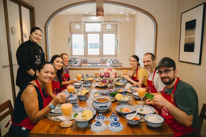 Bangkok Udomsuk Thai Cooking Class with local market tour - FAQs