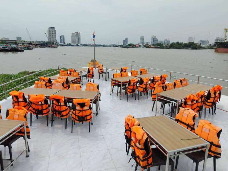 Bangkok: Unicorn Chao Phraya River Dinner Cruise - What to Expect on the Unicorn Chao Phraya River Dinner Cruise