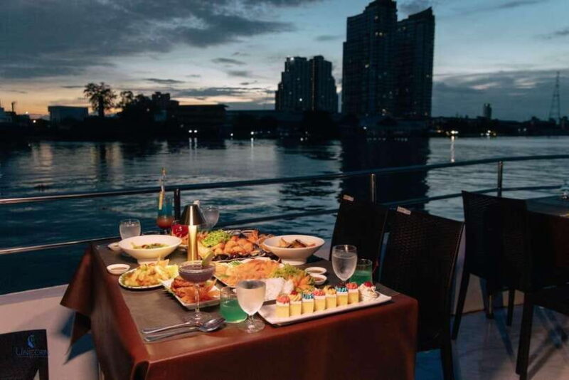 Bangkok: Unicorn Chao Phraya River Dinner Cruise - Practical Details and Value