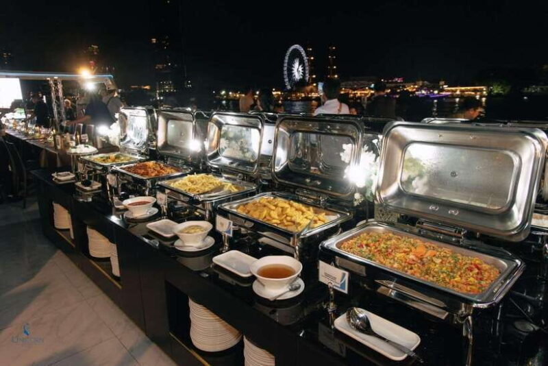 Bangkok: Unicorn Chao Phraya River Dinner Cruise - FAQ