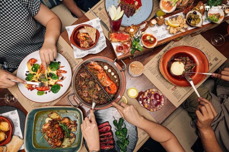 Bangkok: UNO MAS at Centara Grand Central World - An Authentic Taste of Spain in the Heart of Bangkok