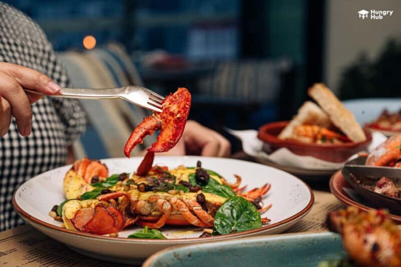 Bangkok: UNO MAS at Centara Grand Central World - Authenticity and Quality of Food