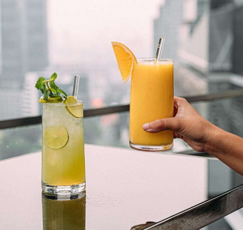 Bangkok: Up & Above Restaurant & Rooftop Bar - Key Points