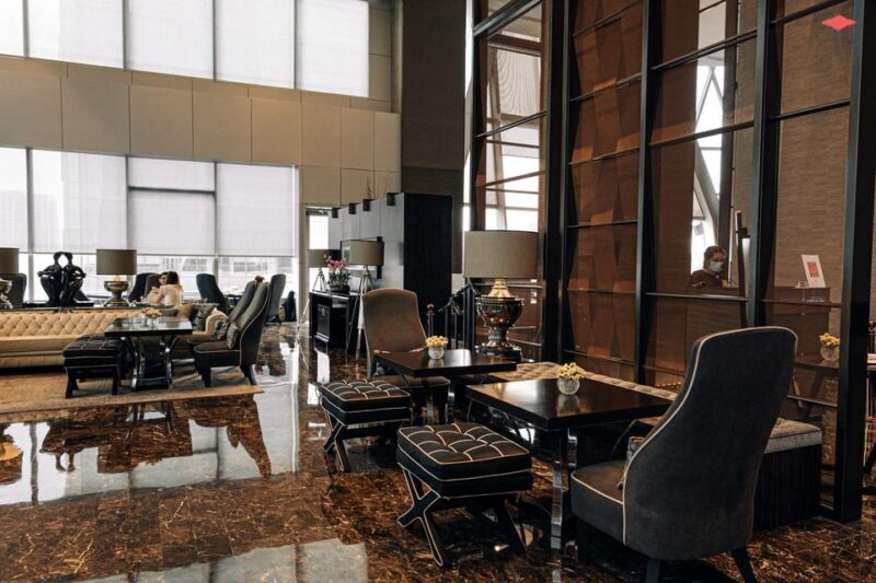 Bangkok: Up & Above Restaurant & Rooftop Bar - The Sum Up