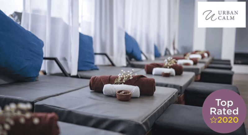 Bangkok: Urban Calm Spa E-Voucher - Key Points