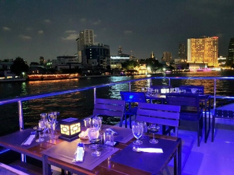 Bangkok: VELA Dinner Cruise Ticket - A Closer Look at the VELA Dinner Cruise Experience