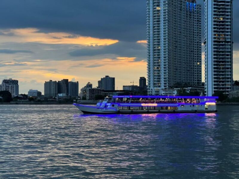 Bangkok: VELA Dinner Cruise Ticket - Practical Tips for Booking and Enjoyment