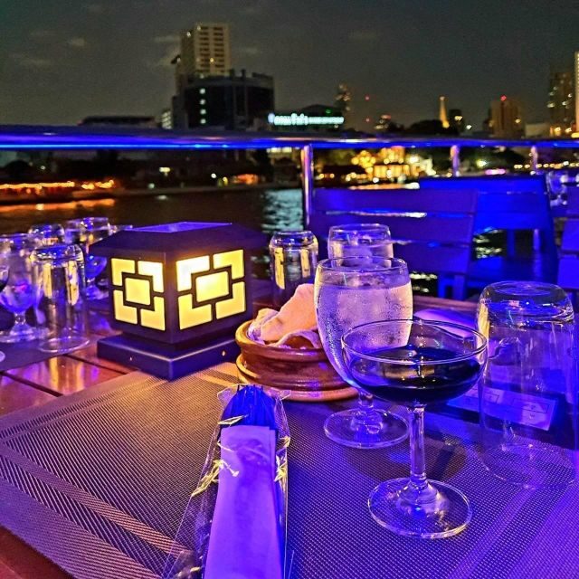Bangkok: VELA Dinner Cruise Ticket - Who Should Consider This Cruise?