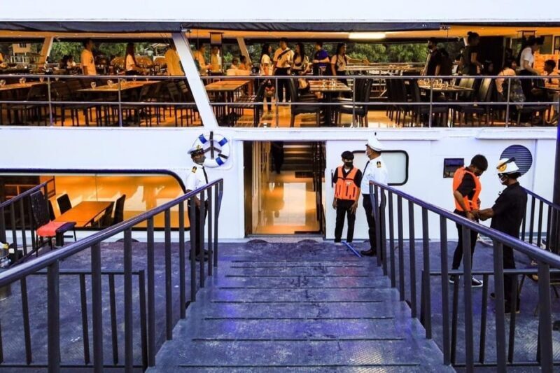 Bangkok: VELA Luxury Cruise with Optioned Hotel Transfer - Key Points