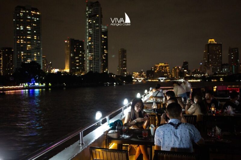 Bangkok: Viva Alangka Chao Phraya Dinner Cruise - Practical Tips for Travelers