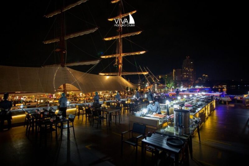 Bangkok: Viva Alangka Chao Phraya Dinner Cruise - FAQ