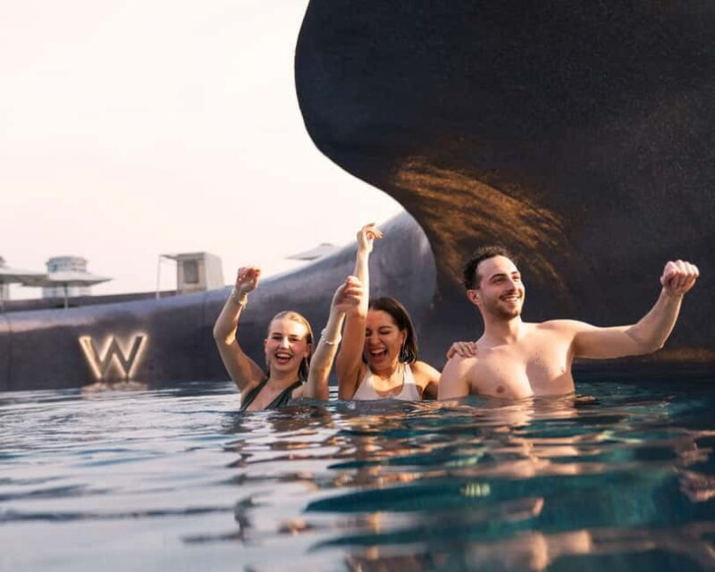 Bangkok: W Hotel Pool, Gym, and Spa Access - Fitness and The Polar Plunge: Unique Weekly Treats