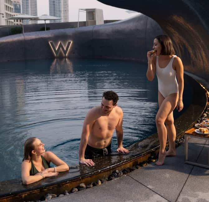 Bangkok: W Hotel Pool, Gym, and Spa Access - Booking and Flexibility