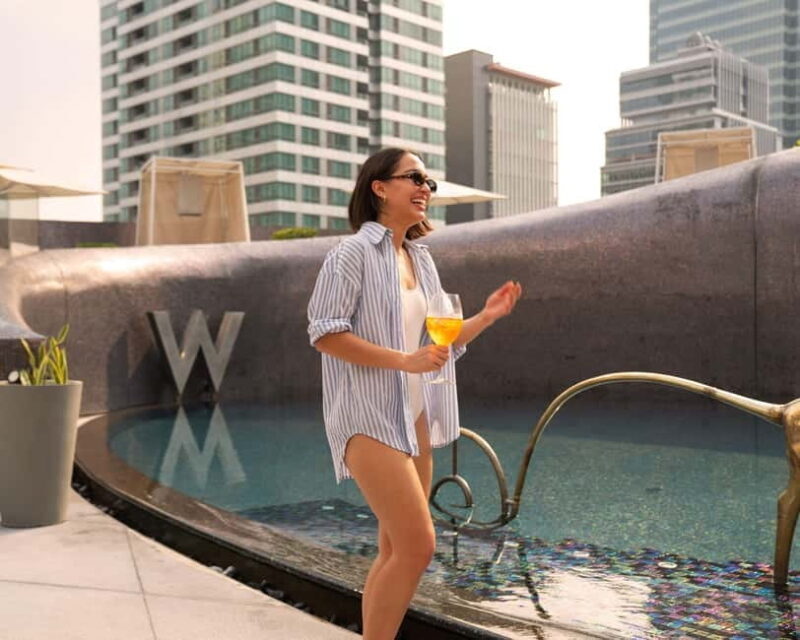Bangkok: W Hotel Pool, Gym, and Spa Access - Authenticity and Reviews: What Travelers Say