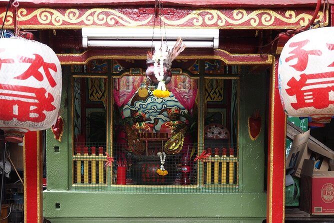 "Bangkok Walking Hopping Tour" show citys historic sights are located. - A Deep Dive into the Itinerary