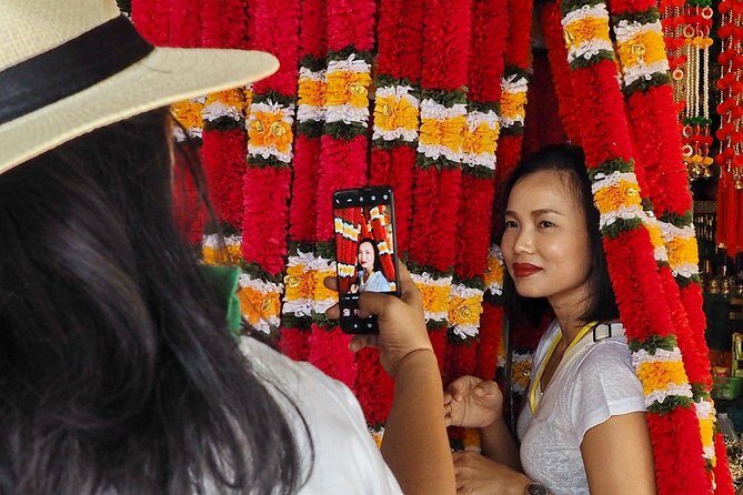 "Bangkok Walking Hopping Tour" show citys historic sights are located. - Authentic Experiences & Real Value