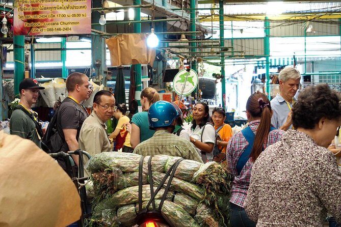 "Bangkok Walking Hopping Tour" show citys historic sights are located. - FAQs