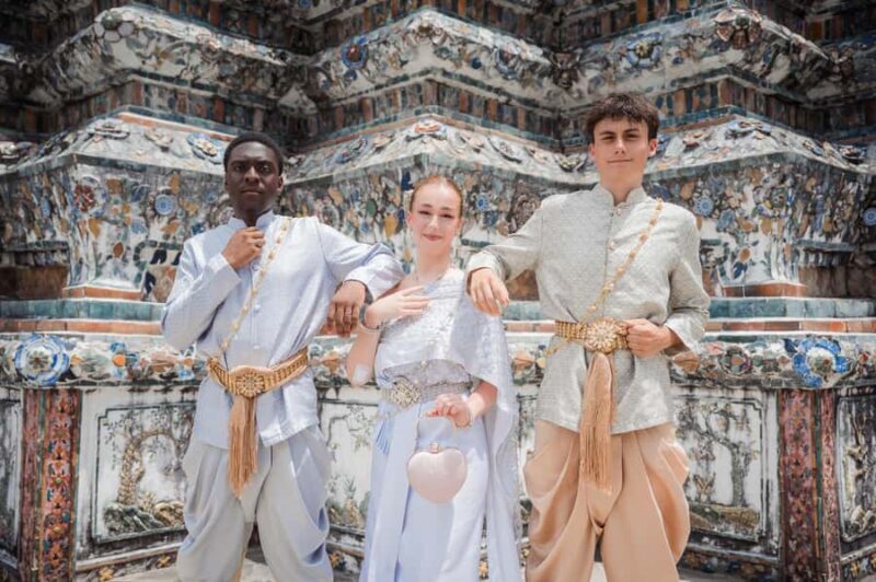 Bangkok: Wat Arun Private Photoshoot with Pro Photographer - Key Points