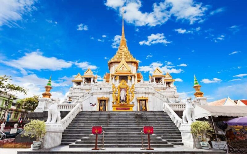 Bangkok: Wat Ratchanatdaram, Golden Mount, & Wat Trai Mit - Key Points
