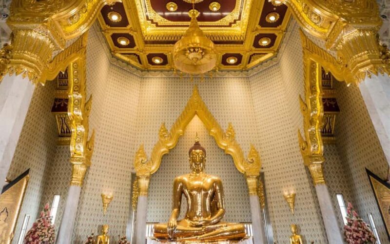 Bangkok: Wat Ratchanatdaram, Golden Mount, & Wat Trai Mit - An In-Depth Look at the Tour Experience