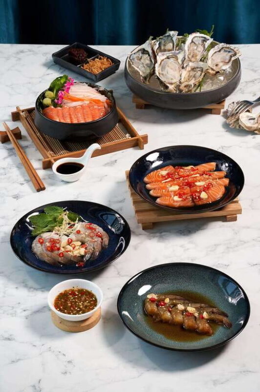 Bangkok: Whale Klang Krung Buffet with Drinks - FAQ