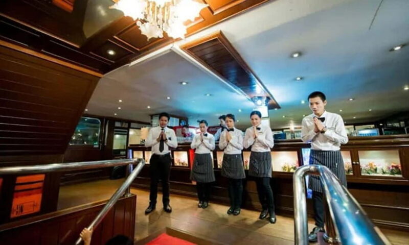 Bangkok: White Orchid Chao Phraya Cruise, Thai Buffet & Beer - Key Points